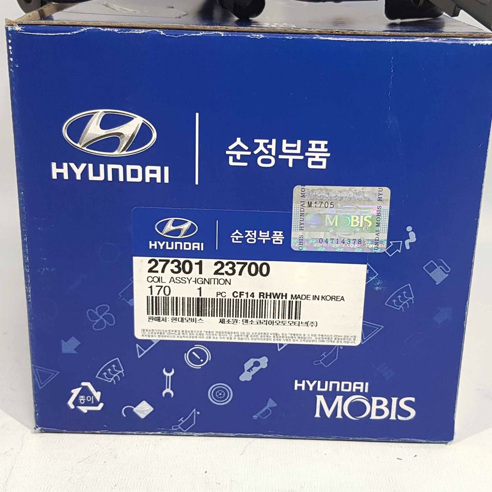 Genuine 2730123700 Ignition Coil For HYUNDAI TIBURON 2.0L Beta Engine ...