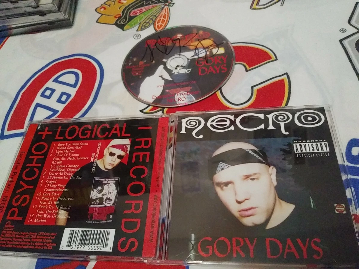 Necro Gory Days Necro - Gory Days (2001) ~ Mediasurfer.ch