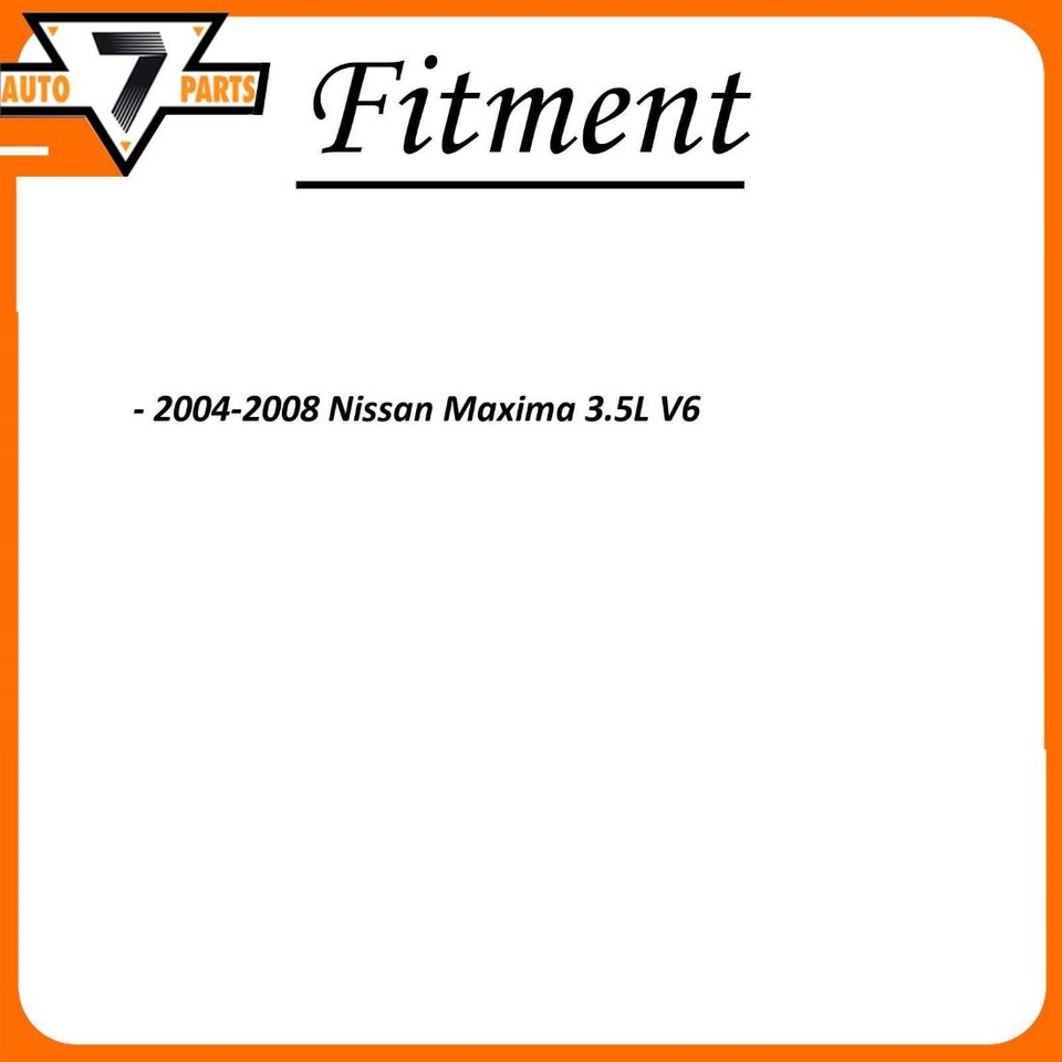 For Nissan Maxima 3.5L 2004-2008 Monroe Front Left & Right Strut w ...