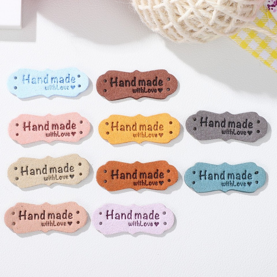 100 Pcs Multi-function Handmade Labels Craft Labels Delicate Compact ...