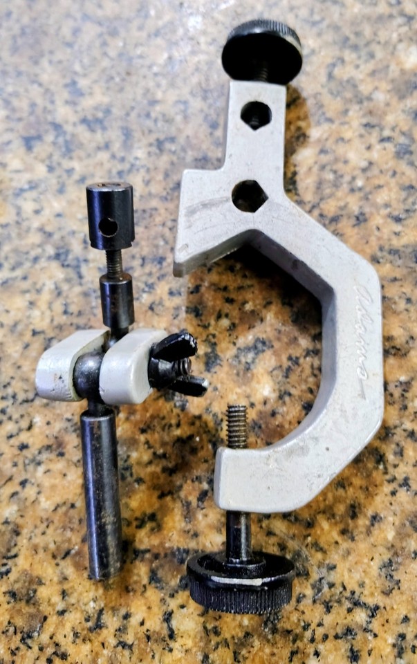 🗽 VINTAGE SPINDLE INDICATOR CLAMP , MACHINIST/ TOOLMAKER | eBay