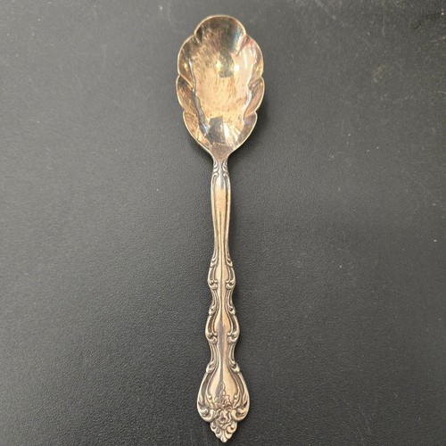 International Silver Interlude Silverplate Sugar Shell Bon Bon Spoon 6 ...