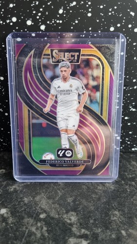 2024-25 Panini Prizm Fererico Valverde Numbered /99 Card Real Madrid ...