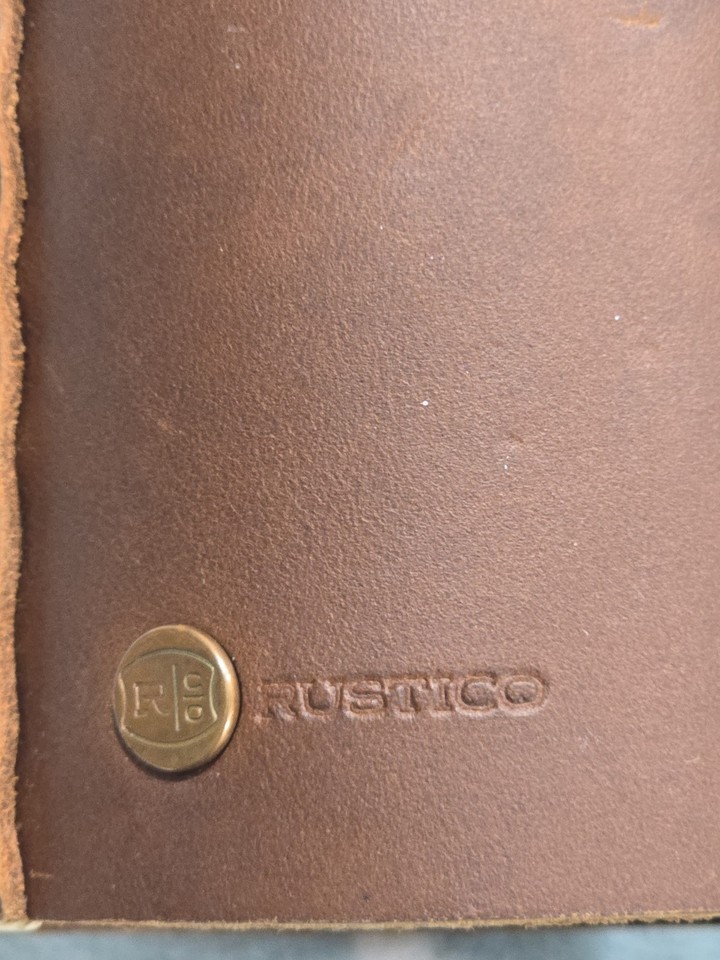 Taliesin West Rustico Leather Glass Sleeve Frank Lloyd Wright | eBay