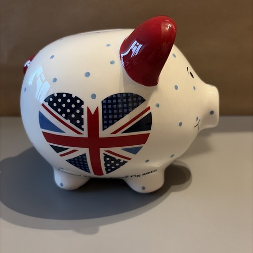 Marks & Spencer Limited Edition Percy Pig Money Piggy Bank 2010 | eBay UK