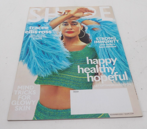 Shape Magazine November 2020 Tracee Ellis Ross - Great Ads | eBay