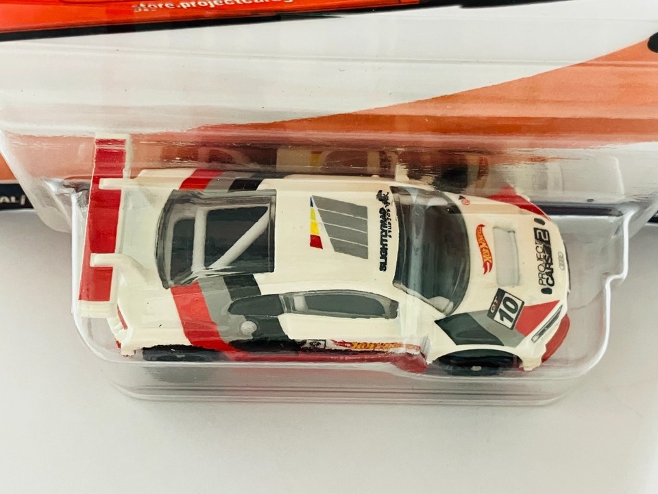 Hot Wheels 2018 EURO SPEED Audi R8 LMS PREMIUM Project CAR CULTURE NM ...