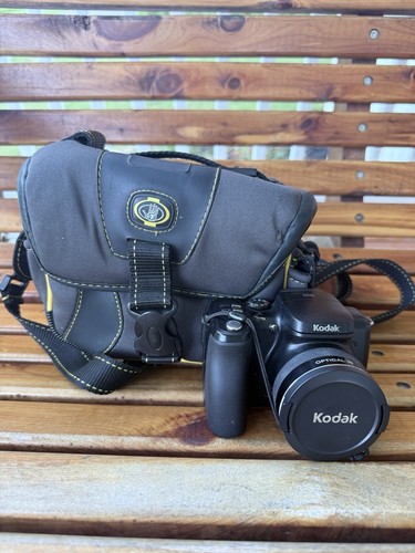 Kodak EasyShare Z1012 IS 10.1MP 12x Optical Zoom HD Digital Camera ...