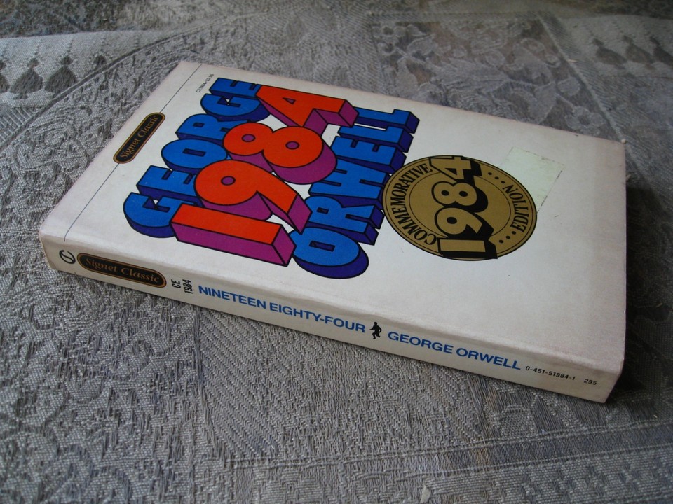 George Orwell - 1984 Signet Classic - paperback | eBay