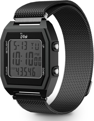 3D Pedometer Watches for Walking, Simple Step Counter Watches with ...
