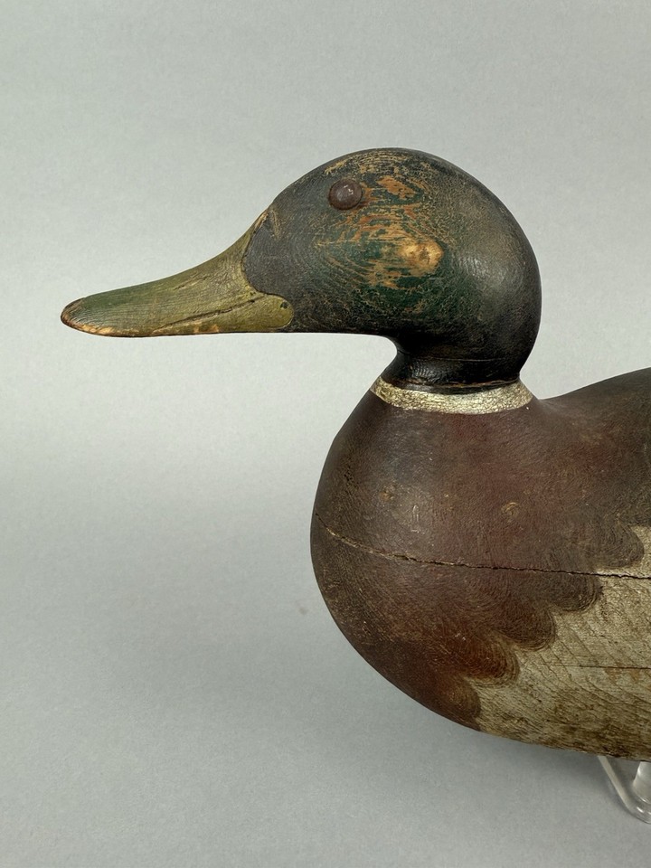 Antique Mason Premiere Grade Mallard Drake Vintage Duck Decoy | eBay