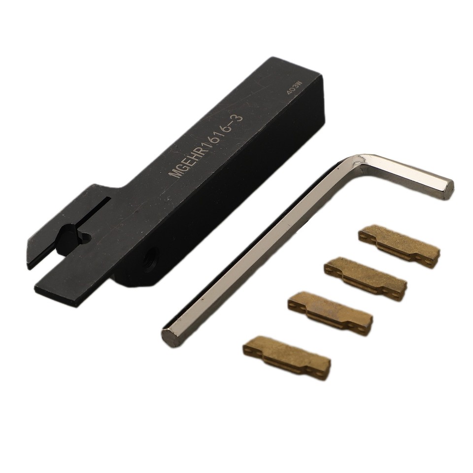 Turning Tool Holder Carbide Insert 100mm/4inch 18mm Insertion Alloy ...