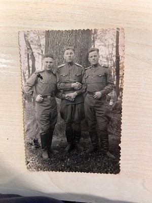 1960s Soldier Military Soviet army Handsome Guy Old photo Vintage photo ...