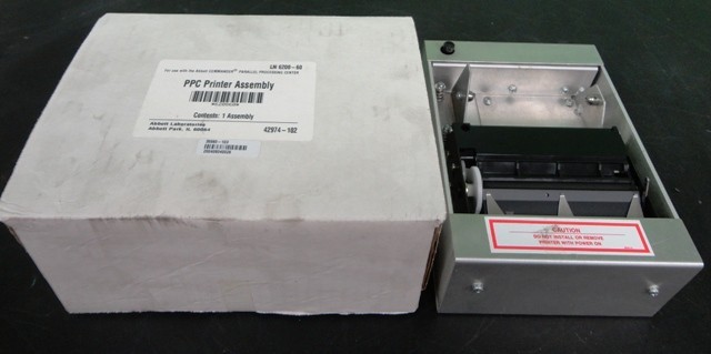 PPC Printer Assembly For Use With Abbott Commander Parallel Processing ...
