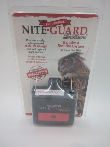 Nite Guard Solar - Repels all Night Predators such as Deer, Coyote, Fox ...