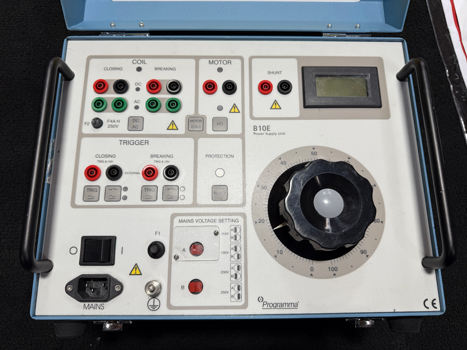 Megger Programma B10E Breaker Power Supply Variable 24 to 250 V AC or ...