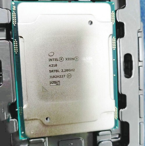 Procesador CPU Intel Xeon Silver 4210 2,2 GHz 10 núcleos 20 hilos LGA ...