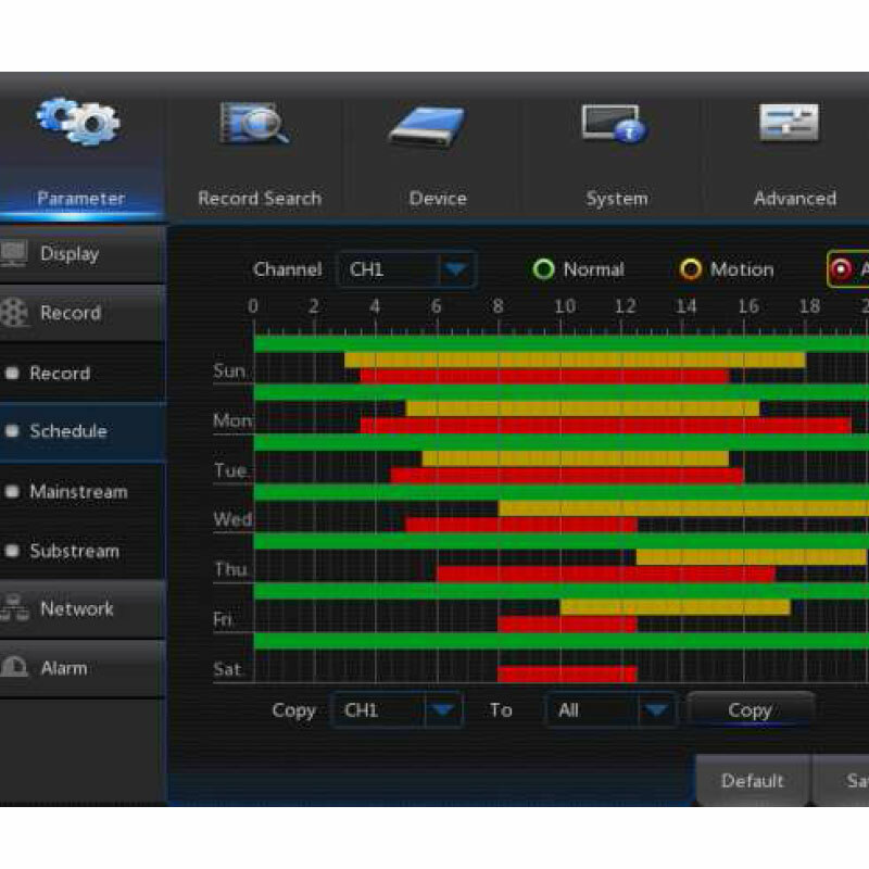 32 Channel NVR H.265 4K 8MP POE Security Stand Alone Video Recorder 8 ...