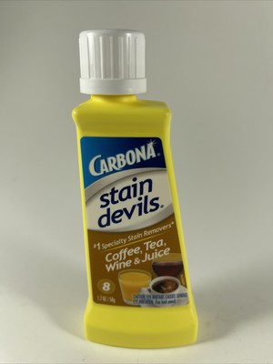 Carbona Stain Devils #8 Wine, Tea, Coffee & Juice - 1.7 oz | eBay