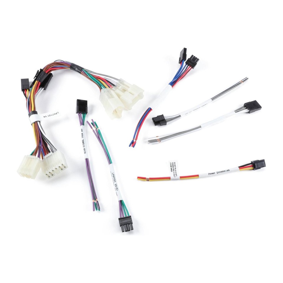 LPHTY01 Amplifier Integration T-Harness for 1986-2021 Non-Amplified ...