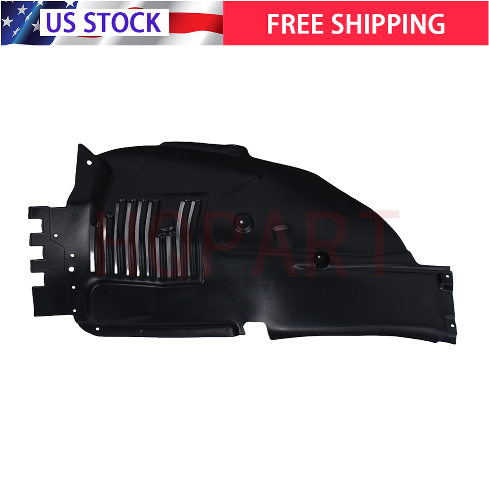 2014-2017 Maserati Ghibli Front Right Fender Liner | 670030236 | OE ...