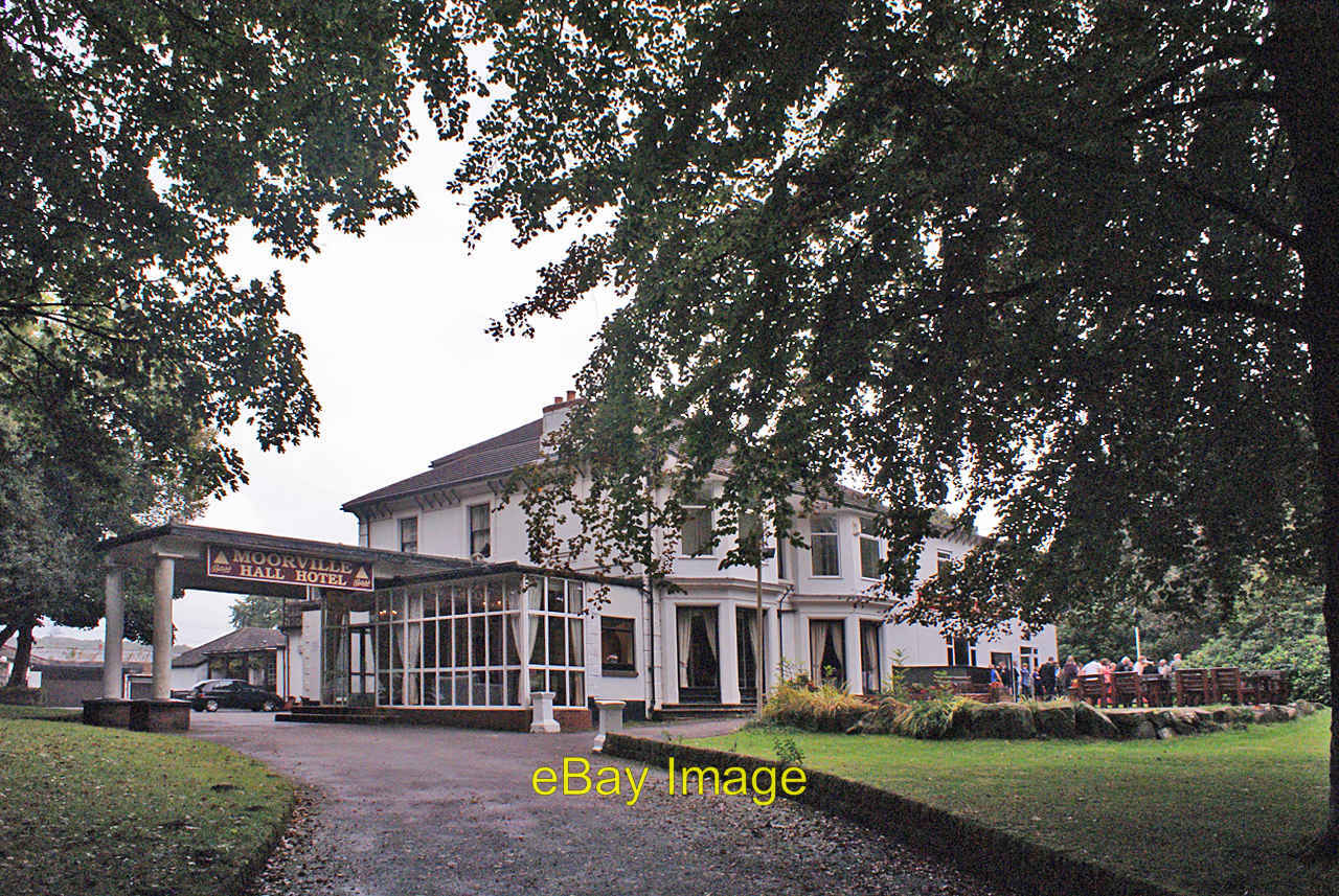 Photo 12x8 Moorville Hall Hotel Cellarhead A family run hotel in a ...