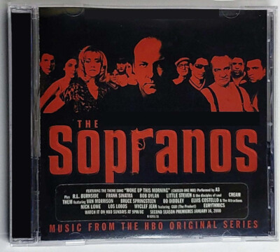 The Sopranos Original Soundtrack CD-1999, Play Tone/Columbia/Sony CK ...