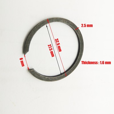 Circlip Internal & External Snap Ring Retaining Cir Clips 27 mm Dia x ...
