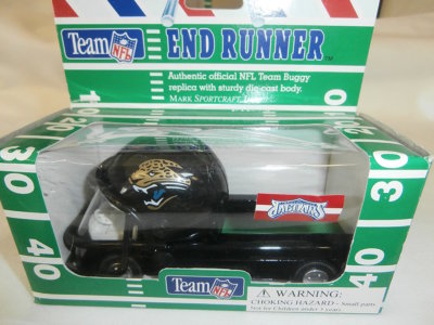 NFL TEAM END RUNNER COLLECTION JACKSONVILLE JAGUARS NIB | eBay