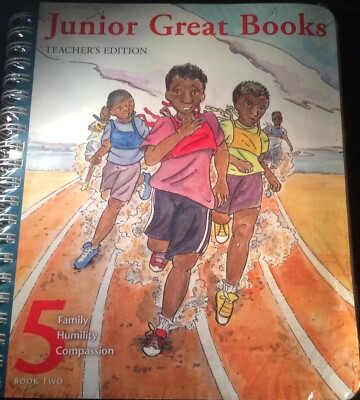 Junior Great Books Teacher’s Edition Series 5, Book Two with Audio CD 1 ...