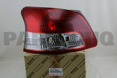8156152560 Genuine Toyota LENS & BODY, REAR COMBINATION LAMP, LH | eBay