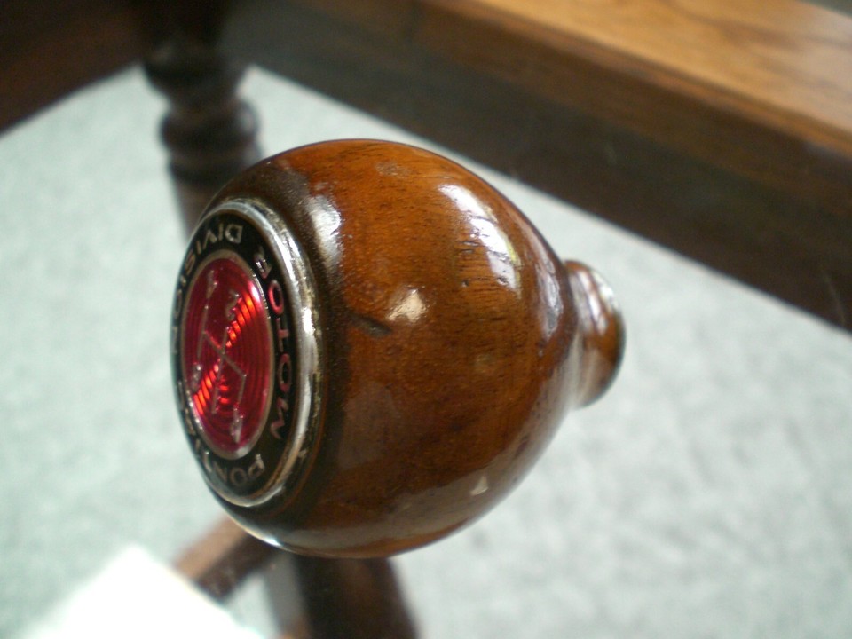 GTO/Trans Am 69-71 Original Pontiac GM PMD Hurst 4 Speed Walnut Shift ...