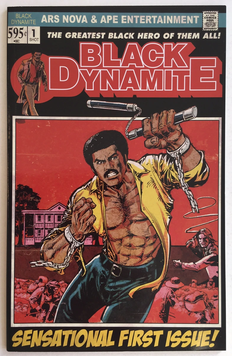 Black Dynamite Adult Swim