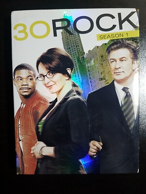 30 Rock: Season 1 [3 Discs] (DVD, 2006) | eBay