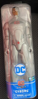 DC Comics Spin Masters 1st Edition 12 Inch Action Figure Cyborg NEW | eBay