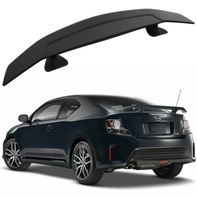 47" Matte Black ABS Car Rear Trunk Spoiler Wing For 2011-2016 Scion TC ...
