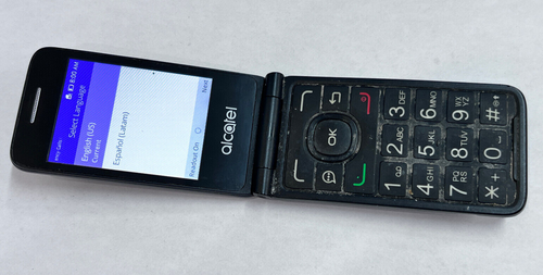 UNLOCKED Alcatel Go Flip 4044N 4G LTE VoLTE Flip Phone / T-Mobile Ultra ...