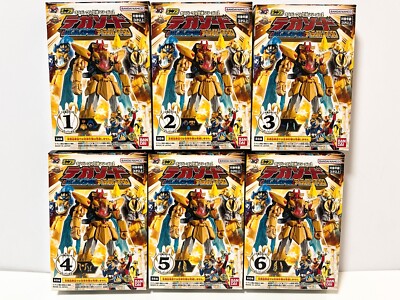 Power Rangers No.1 Sentai Gozyuger Mini Pla 01 Tegasword & Leon Tyranno ...