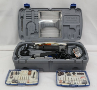 Dremel 400 Series XPR Variable Speed Rotary Tool Kit With Accessories ...
