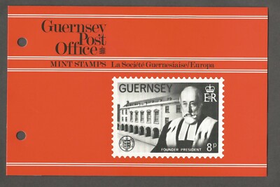 1982 Guernsey Post Office Presentation Pack - Europa - MNH - crisp | eBay