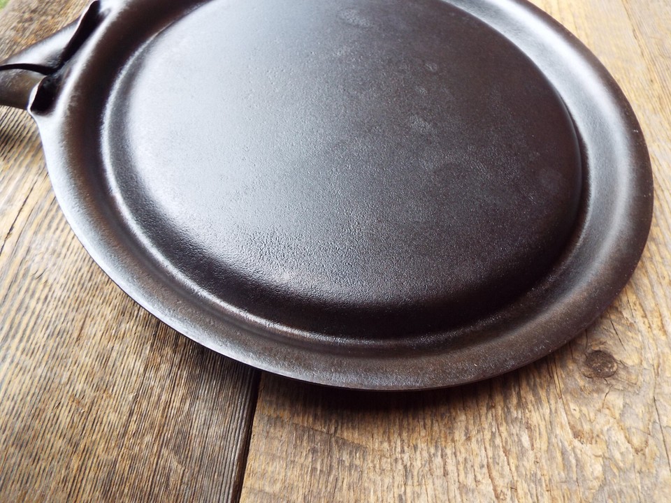 Old "Solid Steel" Griddle- 11" Cowboy Pan, restored | eBay