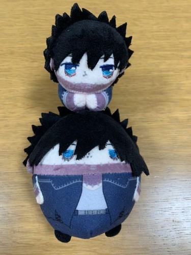 My Hero Academia Dabi Plush Doll Toy Mascot Hugchara & Fuwakororin Lot ...
