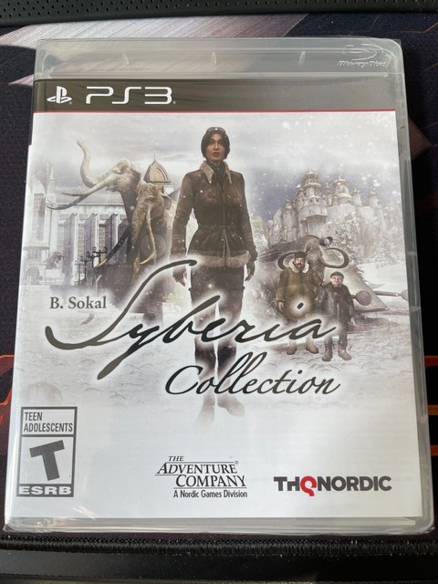 Syberia: Complete Collection (Sony PlayStation 3) for sale online | eBay
