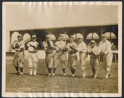 1924 HACK WILSON PRE-ROOKIE CARD PHOTO, and ROSS YOUNGS Vintage ...
