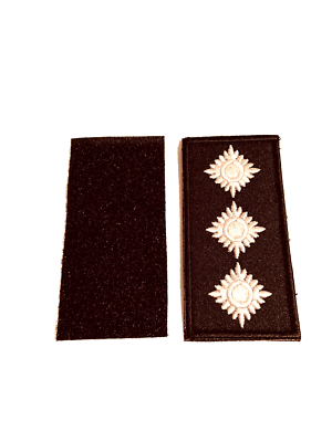 Bath Stars Chief Inspector Pips Embroideriod Patch Badge Police Hook ...
