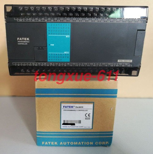 New FBs-60XYR programming controller PLC For FATEK Via FedEx or DHL | eBay