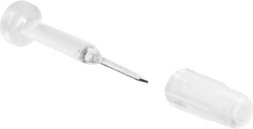 L 5895 Window Grid Retainer Pin, Clear Plastic (6 Pack) | eBay