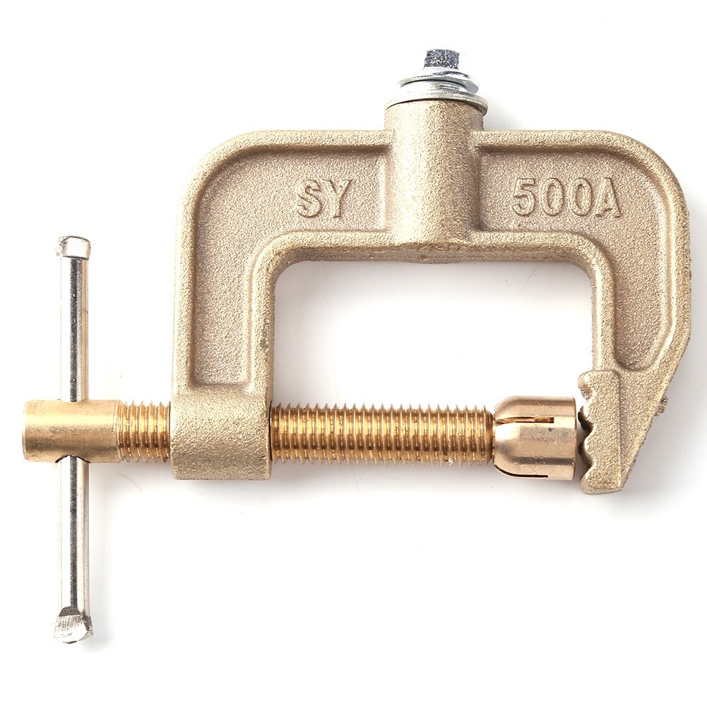 Welding Clamp Onlinebest.ph] 500A High Power Ground Earth Clamp ...