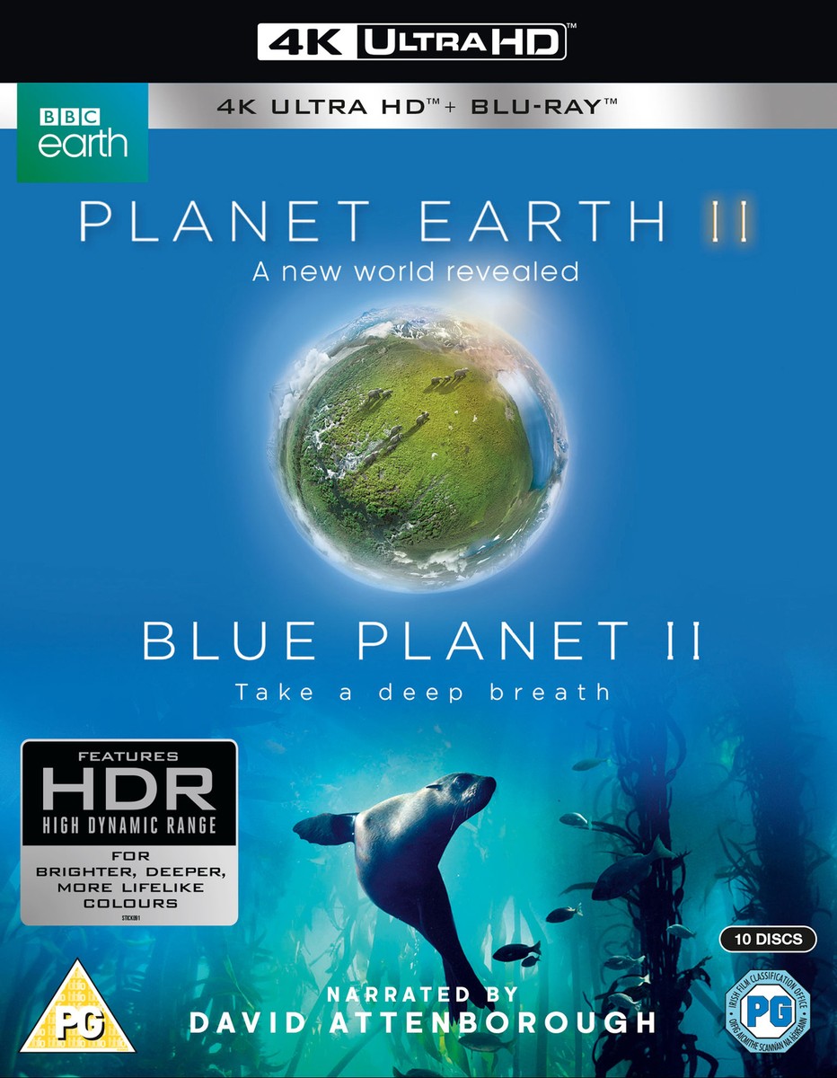 Blue Planet Earth 4k