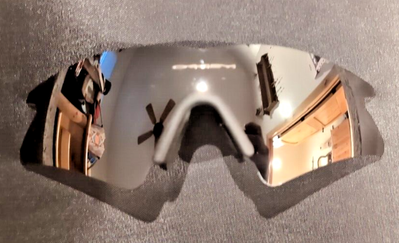 GENUINE OAKLEY M-FRAME/PRO M FRAME BLACK IRIDIUM SWEEP LENS NEW OLD ...